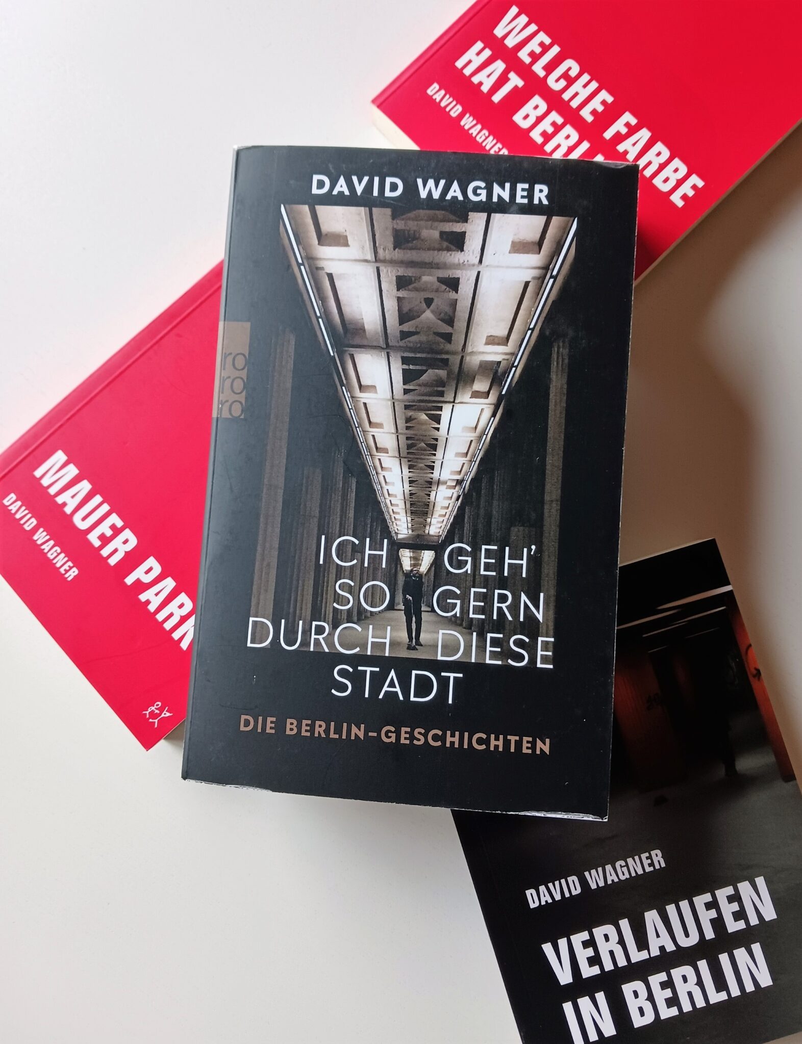 David Wagner, Ich geh’ so gern durch diese Stadt | Lektorat Wengorz
